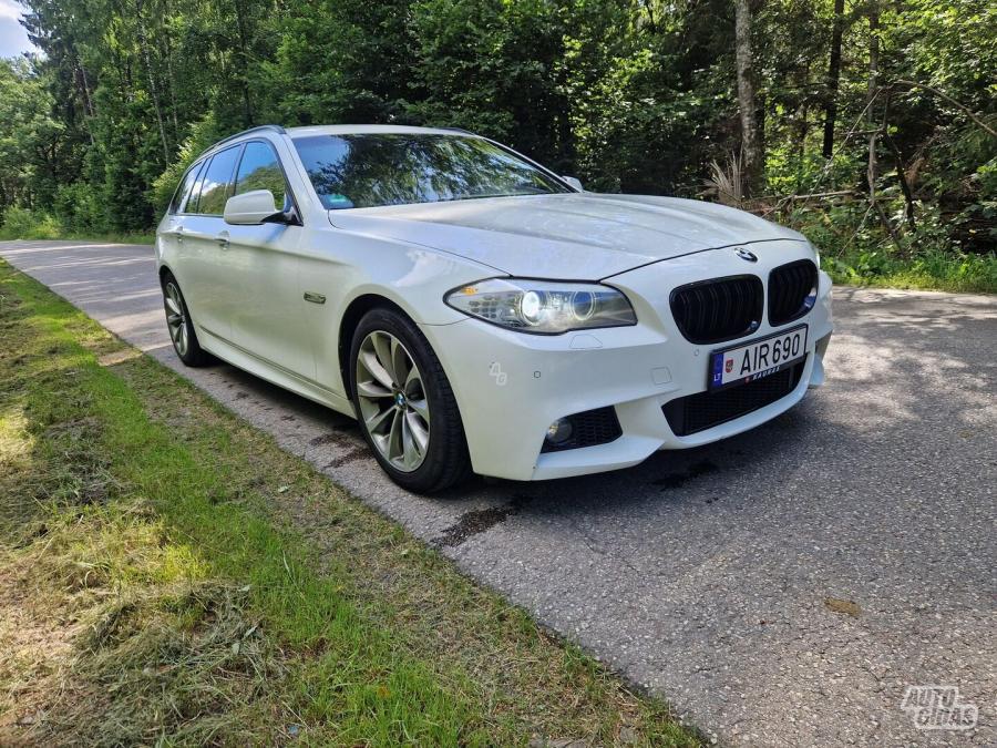 BMW 520 2011 in Prienai, with an engine capacity of 2.00 L and mileage of 335 thousand km for 11400 €, photo 6 on AUTOMOTO.COM.LV