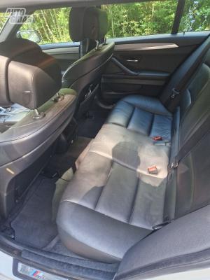 BMW 520 2011 in Prienai, with an engine capacity of 2.00 L and mileage of 335 thousand km for 11400 €, photo 9 on AUTOMOTO.COM.LV