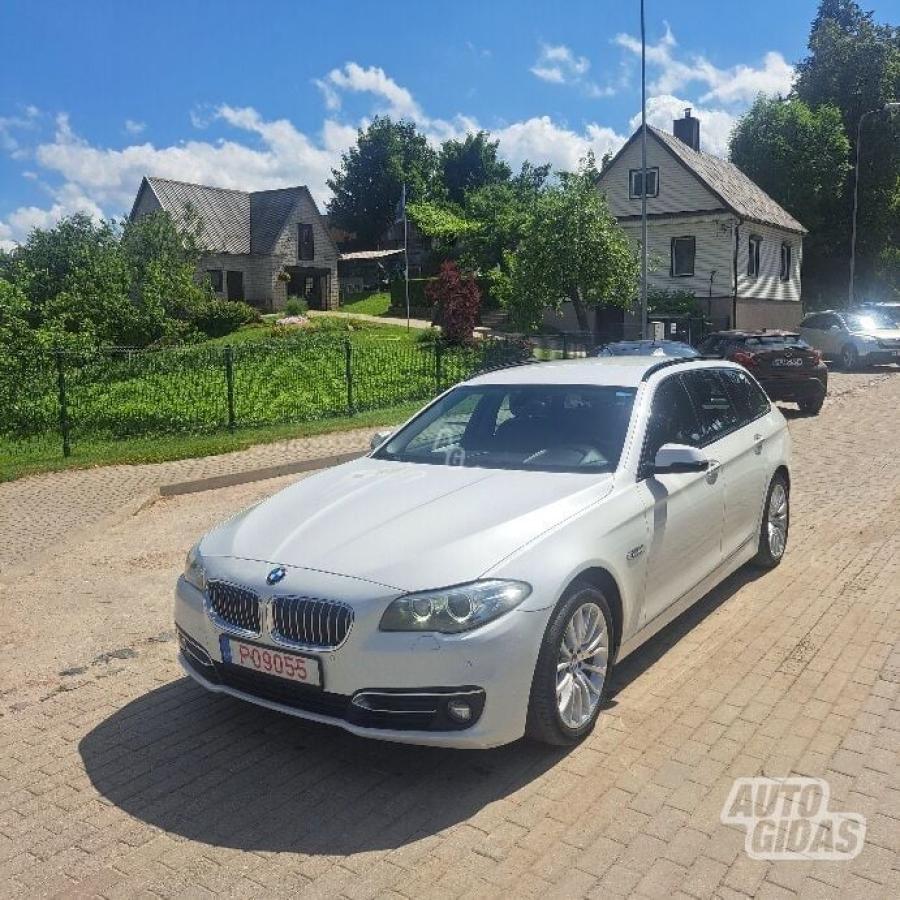 BMW 520 2013 in Utena, with an engine capacity of 2.00 L and mileage of 305 thousand km for 7950 €, photo 1 on AUTOMOTO.COM.LV
