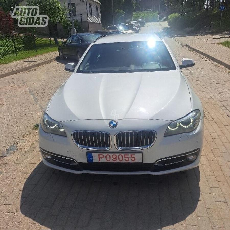BMW 520 2013 in Utena, with an engine capacity of 2.00 L and mileage of 305 thousand km for 7950 €, photo 3 on AUTOMOTO.COM.LV