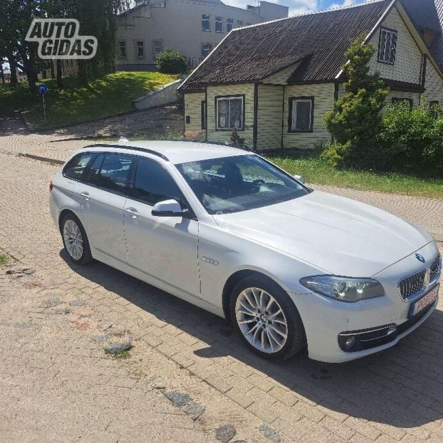 BMW 520 2013 in Utena, with an engine capacity of 2.00 L and mileage of 305 thousand km for 7950 €, photo 4 on AUTOMOTO.COM.LV