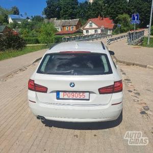 BMW 520 2013 in Utena, with an engine capacity of 2.00 L and mileage of 305 thousand km for 7950 €, photo 6 on AUTOMOTO.COM.LV