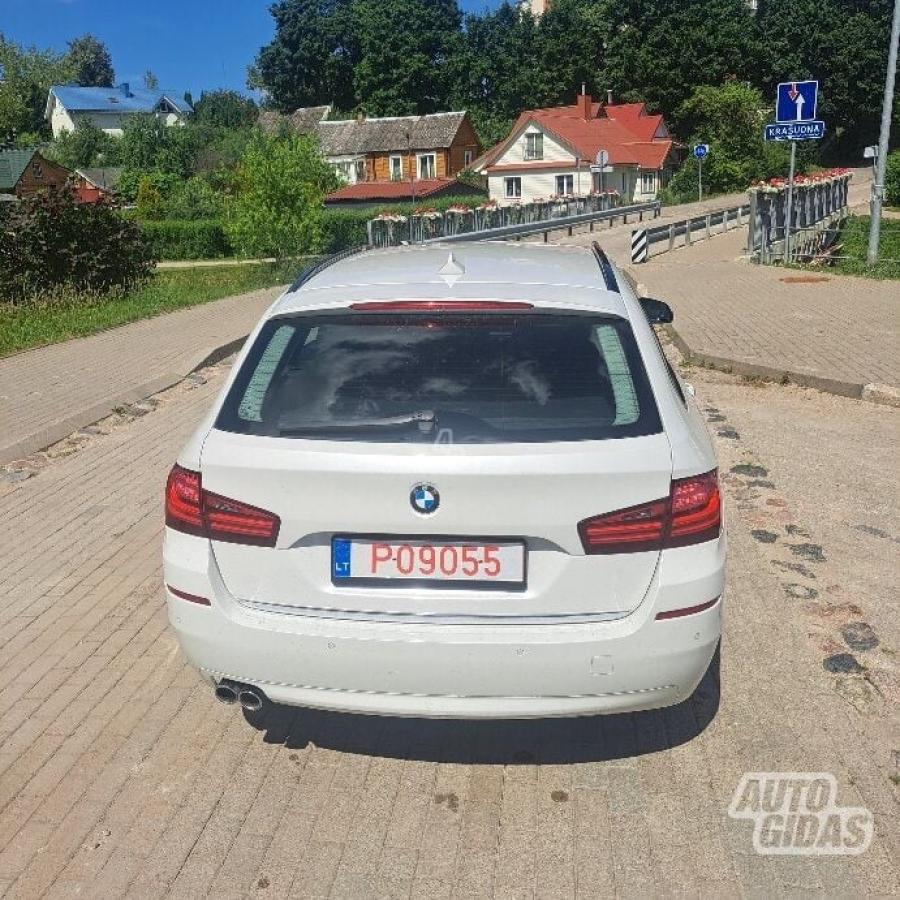 BMW 520 2013 in Utena, with an engine capacity of 2.00 L and mileage of 305 thousand km for 7950 €, photo 6 on AUTOMOTO.COM.LV