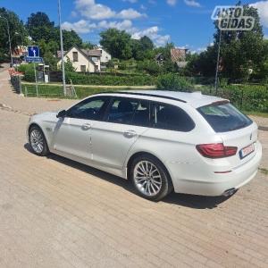 BMW 520 2013 in Utena, with an engine capacity of 2.00 L and mileage of 305 thousand km for 7950 €, photo 7 on AUTOMOTO.COM.LV