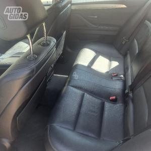 BMW 520 2013 in Utena, with an engine capacity of 2.00 L and mileage of 305 thousand km for 7950 €, photo 10 on AUTOMOTO.COM.LV