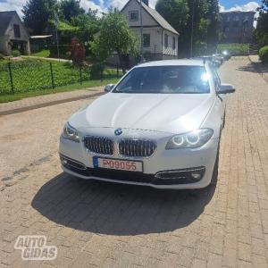 BMW 520 2013 in Utena, with an engine capacity of 2.00 L and mileage of 305 thousand km for 7950 €, photo 14 on AUTOMOTO.COM.LV