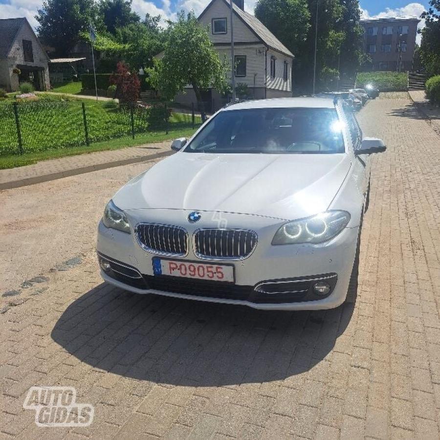 BMW 520 2013 in Utena, with an engine capacity of 2.00 L and mileage of 305 thousand km for 7950 €, photo 14 on AUTOMOTO.COM.LV