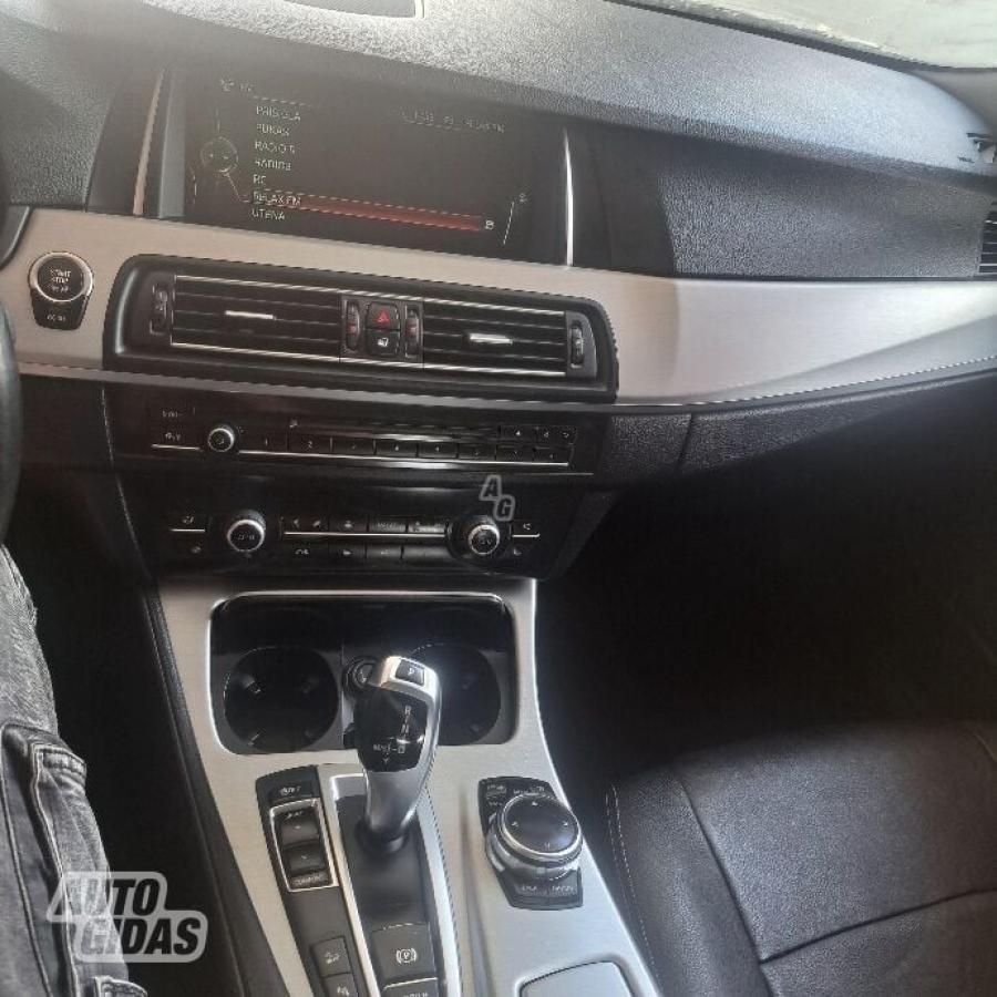 BMW 520 2013 in Utena, with an engine capacity of 2.00 L and mileage of 305 thousand km for 7950 €, photo 15 on AUTOMOTO.COM.LV