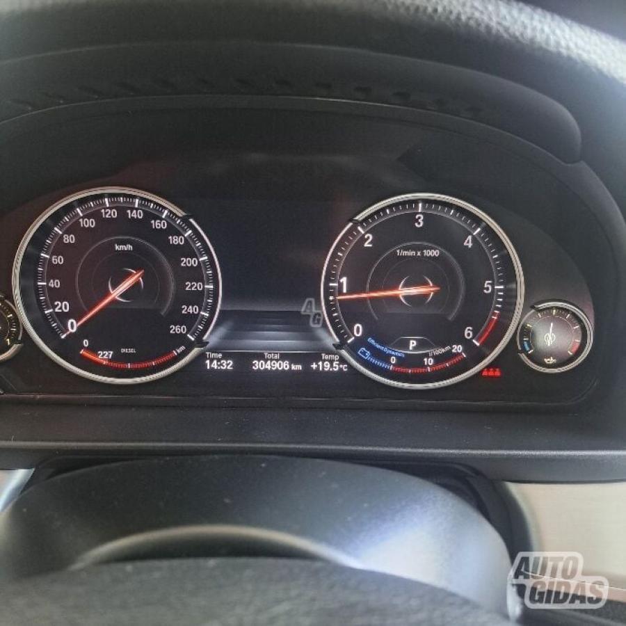 BMW 520 2013 in Utena, with an engine capacity of 2.00 L and mileage of 305 thousand km for 7950 €, photo 17 on AUTOMOTO.COM.LV