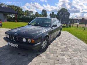 Zaļš BMW 520 1990 Dobele, ar dzinēja tilpumu 2.00 L un nobraukumu 312 tūkst. km par 4000 €, foto 4 vietnē AUTOMOTO.COM.LV