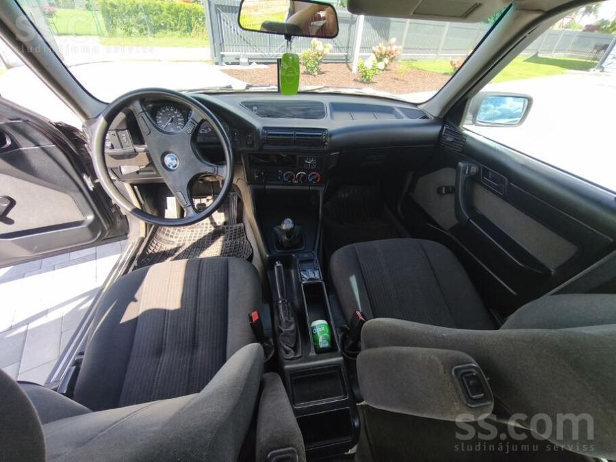 Zaļš BMW 520 1990 Dobele, ar dzinēja tilpumu 2.00 L un nobraukumu 312 tūkst. km par 4000 €, foto 6 vietnē AUTOMOTO.COM.LV