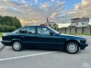 Zaļš BMW 520 1994 Viļņa, ar dzinēja tilpumu 2.00 L un nobraukumu 205 tūkst. km par 4000 €, foto 5 vietnē AUTOMOTO.COM.LV