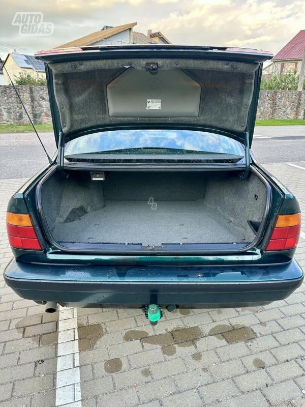 Zaļš BMW 520 1994 Viļņa, ar dzinēja tilpumu 2.00 L un nobraukumu 205 tūkst. km par 4000 €, foto 7 vietnē AUTOMOTO.COM.LV