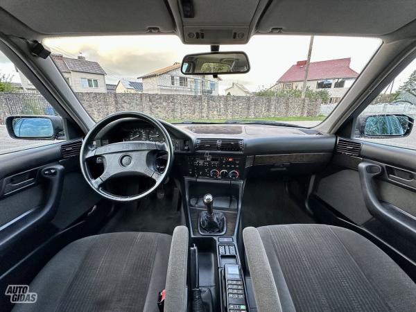 Zaļš BMW 520 1994 Viļņa, ar dzinēja tilpumu 2.00 L un nobraukumu 205 tūkst. km par 4000 €, foto 8 vietnē AUTOMOTO.COM.LV