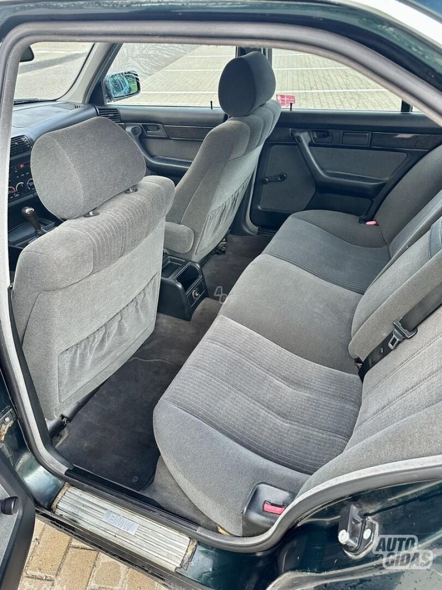 Zaļš BMW 520 1994 Viļņa, ar dzinēja tilpumu 2.00 L un nobraukumu 205 tūkst. km par 4000 €, foto 10 vietnē AUTOMOTO.COM.LV