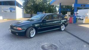 Green BMW 520 1997 in Marijampole, with an engine capacity of 1.99 L and mileage of 270 thousand km for 2999 €, photo 4 on AUTOMOTO.COM.LV