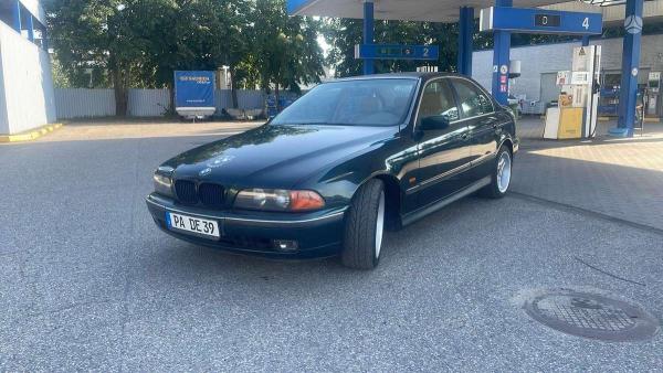 Zaļš BMW 520 1997 Marijampole, ar dzinēja tilpumu 1.99 L un nobraukumu 270 tūkst. km par 2999 €, foto 7 vietnē AUTOMOTO.COM.LV