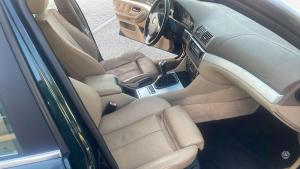 Green BMW 520 1997 in Marijampole, with an engine capacity of 1.99 L and mileage of 270 thousand km for 2999 €, photo 11 on AUTOMOTO.COM.LV