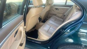 Green BMW 520 1997 in Marijampole, with an engine capacity of 1.99 L and mileage of 270 thousand km for 2999 €, photo 13 on AUTOMOTO.COM.LV