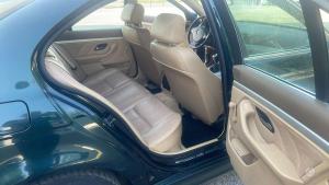 Green BMW 520 1997 in Marijampole, with an engine capacity of 1.99 L and mileage of 270 thousand km for 2999 €, photo 14 on AUTOMOTO.COM.LV
