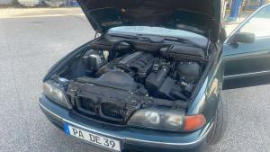 Green BMW 520 1997 in Marijampole, with an engine capacity of 1.99 L and mileage of 270 thousand km for 2999 €, photo 17 on AUTOMOTO.COM.LV