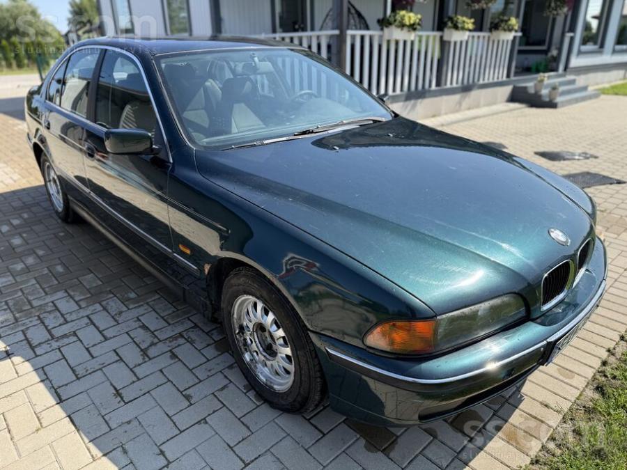 Zaļš BMW 520 1997 Talsi, ar dzinēja tilpumu 2.00 L un nobraukumu 347 tūkst. km par 1800 €, foto 5 vietnē AUTOMOTO.COM.LV