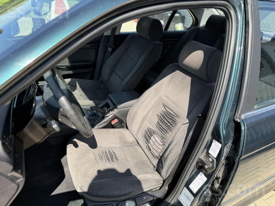 Zaļš BMW 520 1997 Talsi, ar dzinēja tilpumu 2.00 L un nobraukumu 347 tūkst. km par 1800 €, foto 7 vietnē AUTOMOTO.COM.LV