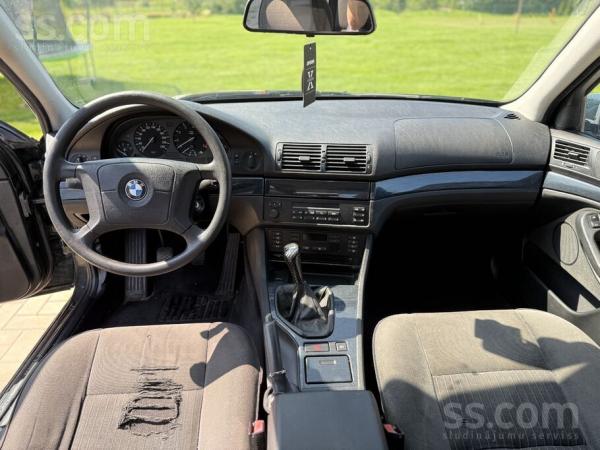 Зеленый БМВ 520 1997 в Талси, объемом двигателя 2.00 л и пробегом 347 тыс. км за 1800 €, фото 7 на AUTOMOTO.COM.LV