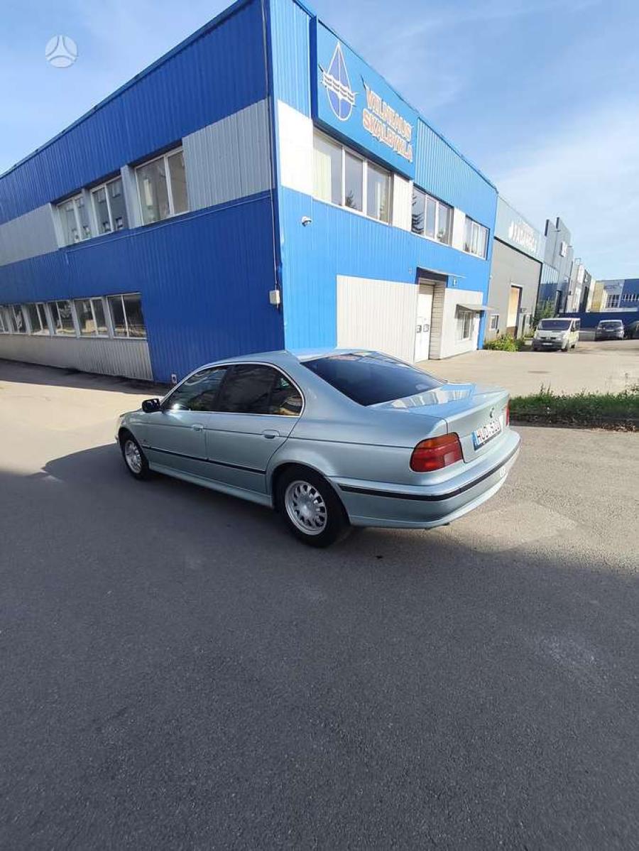 Зеленый БМВ 520 1997 в Вильнюс, объемом двигателя 1.99 л и пробегом 322 тыс. км за 1700 €, фото 6 на AUTOMOTO.COM.LV
