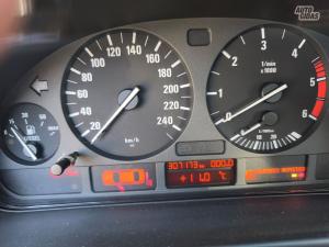 Зеленый БМВ 520 2000 в Паневежис, объемом двигателя 2.00 л и пробегом 307 тыс. км за 1500 €, фото 11 на AUTOMOTO.COM.LV