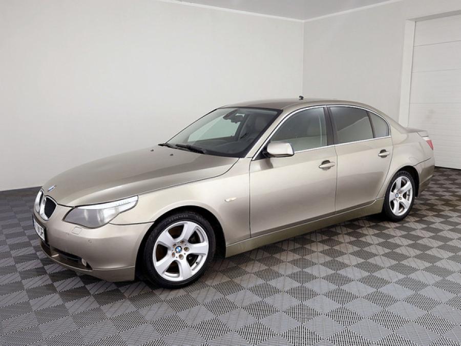 Green BMW 520 2003 in Tallinn, with an engine capacity of 2.20 L and mileage of 475 thousand km for 1299 €, photo 3 on AUTOMOTO.COM.LV