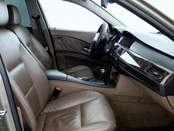 Zaļš BMW 520 2003 Tallina, ar dzinēja tilpumu 2.20 L un nobraukumu 475 tūkst. km par 1299 €, foto 6 vietnē AUTOMOTO.COM.LV