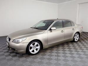 Green BMW 520 2003 in Tallinn, with an engine capacity of 2.20 L and mileage of 475 thousand km for 1299 €, photo 10 on AUTOMOTO.COM.LV