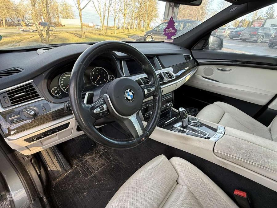 Zaļš BMW 520 2016 Šauļi, ar dzinēja tilpumu 2.00 L un nobraukumu 300 tūkst. km par 9750 €, foto 8 vietnē AUTOMOTO.COM.LV