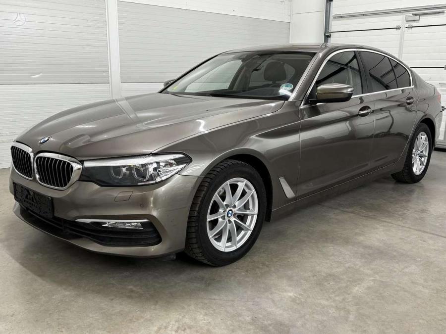 Zaļš BMW 520 2017 Utena, ar dzinēja tilpumu 2.00 L un nobraukumu 337 tūkst. km par 14200 €, foto 1 vietnē AUTOMOTO.COM.LV