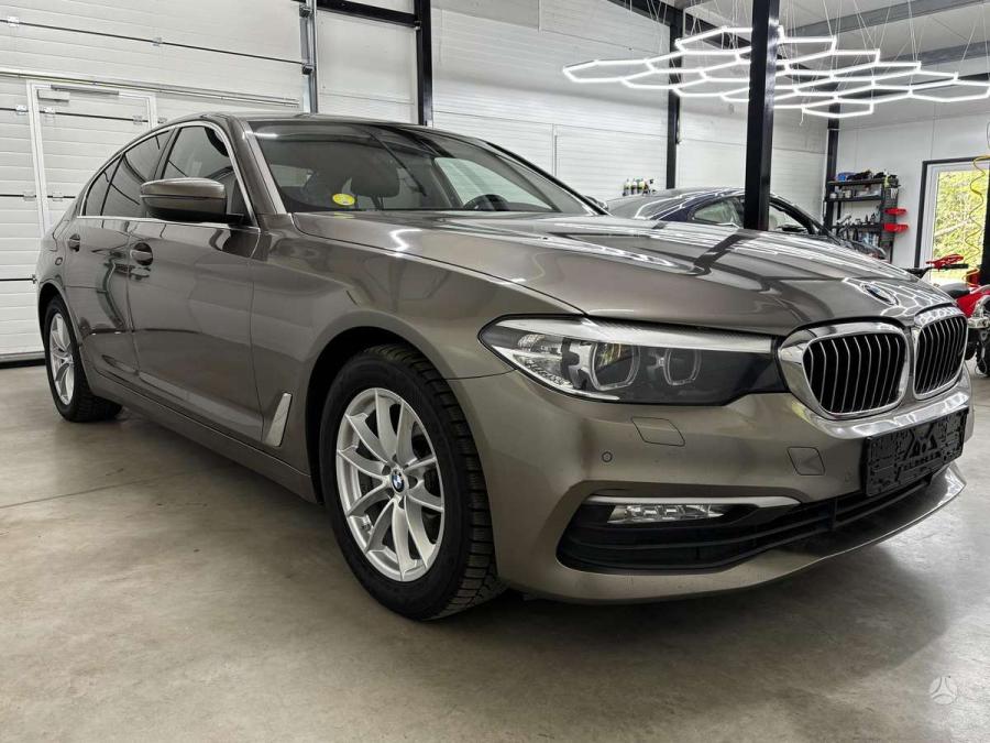 Zaļš BMW 520 2017 Utena, ar dzinēja tilpumu 2.00 L un nobraukumu 337 tūkst. km par 14200 €, foto 4 vietnē AUTOMOTO.COM.LV