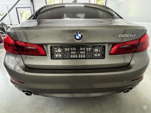 Zaļš BMW 520 2017 Utena, ar dzinēja tilpumu 2.00 L un nobraukumu 337 tūkst. km par 14200 €, foto 6 vietnē AUTOMOTO.COM.LV
