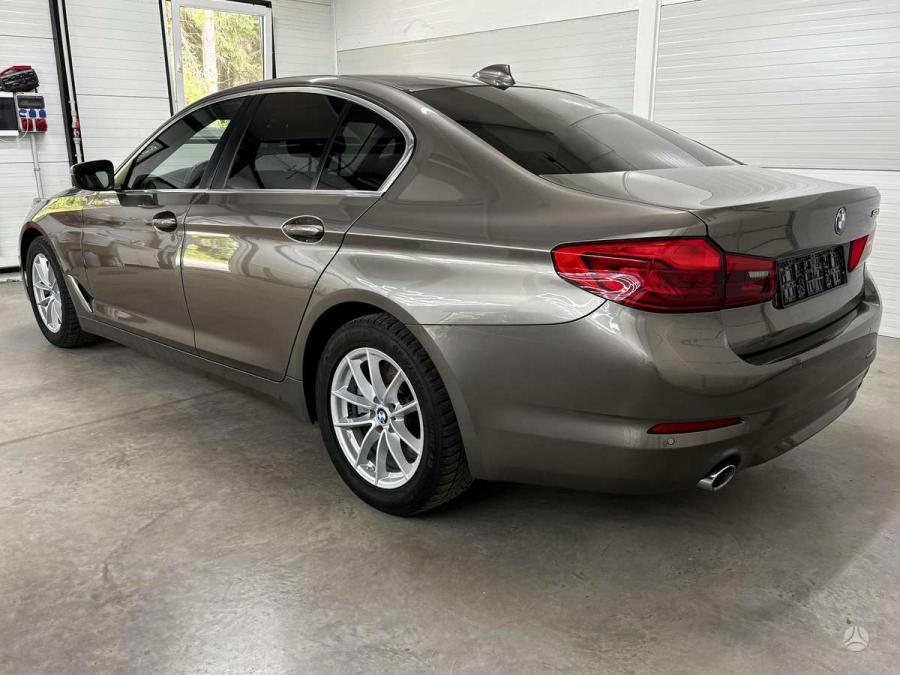 Zaļš BMW 520 2017 Utena, ar dzinēja tilpumu 2.00 L un nobraukumu 337 tūkst. km par 14200 €, foto 7 vietnē AUTOMOTO.COM.LV
