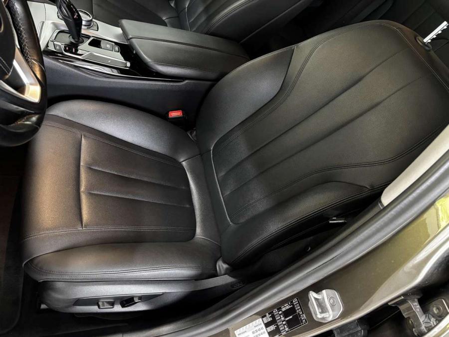 Zaļš BMW 520 2017 Utena, ar dzinēja tilpumu 2.00 L un nobraukumu 337 tūkst. km par 14200 €, foto 8 vietnē AUTOMOTO.COM.LV