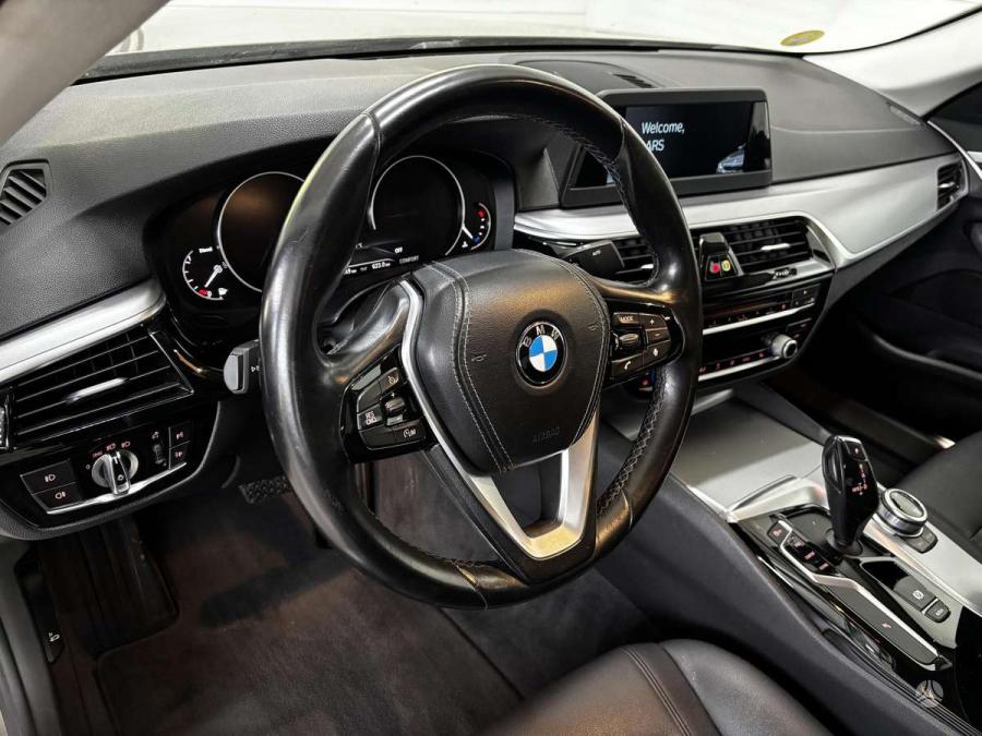 Zaļš BMW 520 2017 Utena, ar dzinēja tilpumu 2.00 L un nobraukumu 337 tūkst. km par 14200 €, foto 10 vietnē AUTOMOTO.COM.LV