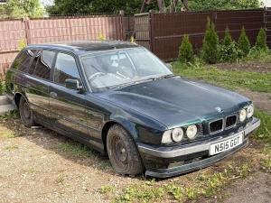 Green BMW 520 1995 in Kretinga, with an engine capacity of 1.99 L and mileage of 140 thousand km for 1300 €, photo  on AUTOMOTO.COM.LV