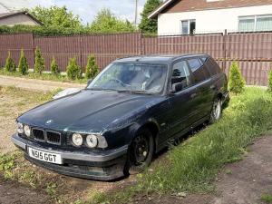 Green BMW 520 1995 in Kretinga, with an engine capacity of 1.99 L and mileage of 140 thousand km for 1300 €, photo 5 on AUTOMOTO.COM.LV