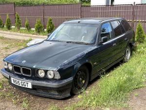 Green BMW 520 1995 in Kretinga, with an engine capacity of 1.99 L and mileage of 140 thousand km for 1300 €, photo 11 on AUTOMOTO.COM.LV