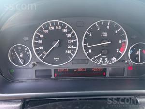 Зеленый БМВ 520 2003 в Рига, объемом двигателя 2.20 л и пробегом 420 тыс. км за 2550 €, фото 11 на AUTOMOTO.COM.LV