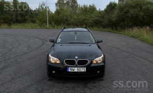 Zaļš BMW 520 2006 Rēzekne, ar dzinēja tilpumu 2.00 L un nobraukumu 354 tūkst. km par 2800 €, foto  vietnē AUTOMOTO.COM.LV