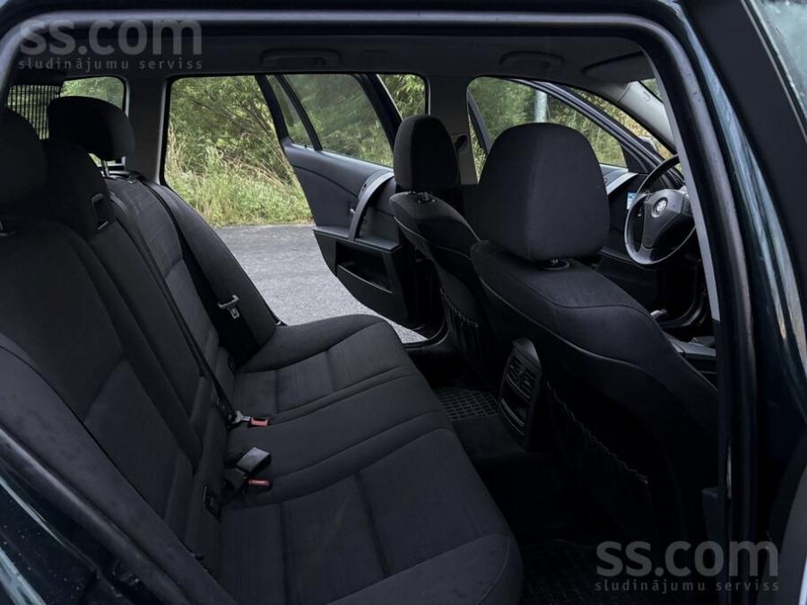 Green BMW 520 2006 in Rezekne, with an engine capacity of 2.00 L and mileage of 354 thousand km for 2800 €, photo 8 on AUTOMOTO.COM.LV