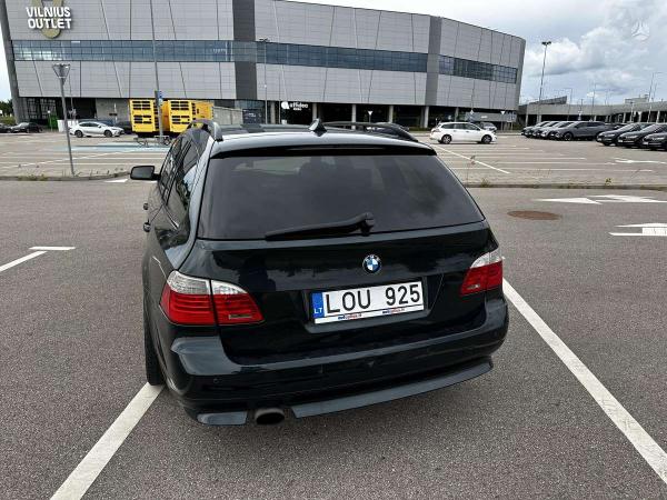 Zaļš BMW 520 2007 Viļņa, ar dzinēja tilpumu 2.00 L un nobraukumu 322 tūkst. km par 3500 €, foto 6 vietnē AUTOMOTO.COM.LV