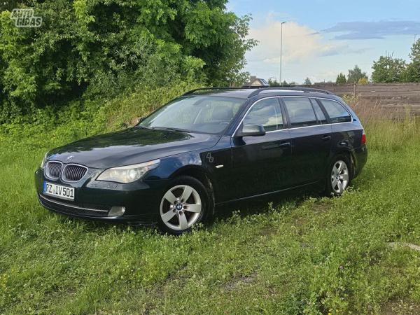 Green BMW 520 2010 in Kaunas, with an engine capacity of 2.00 L and mileage of 275 thousand km for 3750 €, photo 2 on AUTOMOTO.COM.LV