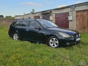 Zaļš BMW 520 2010 Kauņa, ar dzinēja tilpumu 2.00 L un nobraukumu 275 tūkst. km par 3750 €, foto 5 vietnē AUTOMOTO.COM.LV
