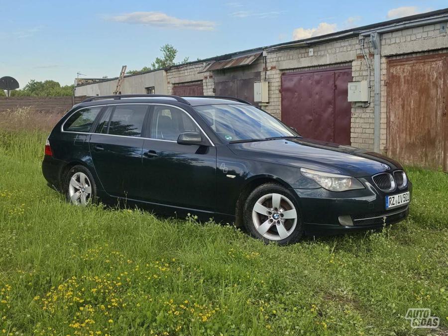 Zaļš BMW 520 2010 Kauņa, ar dzinēja tilpumu 2.00 L un nobraukumu 275 tūkst. km par 3750 €, foto 5 vietnē AUTOMOTO.COM.LV